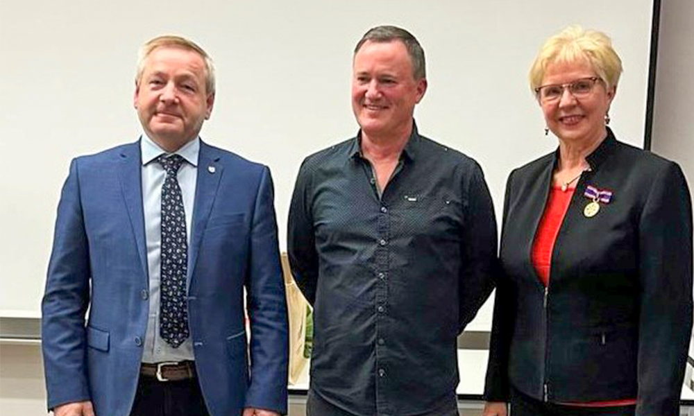 Verabschiedung von Steffen Schieck als Wehrleiter der Freiwilligen ...